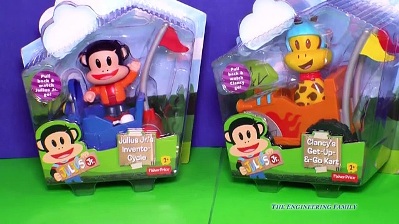Julius Invento Cycle & Clancy a Toy Unboxing - video Dailymotion