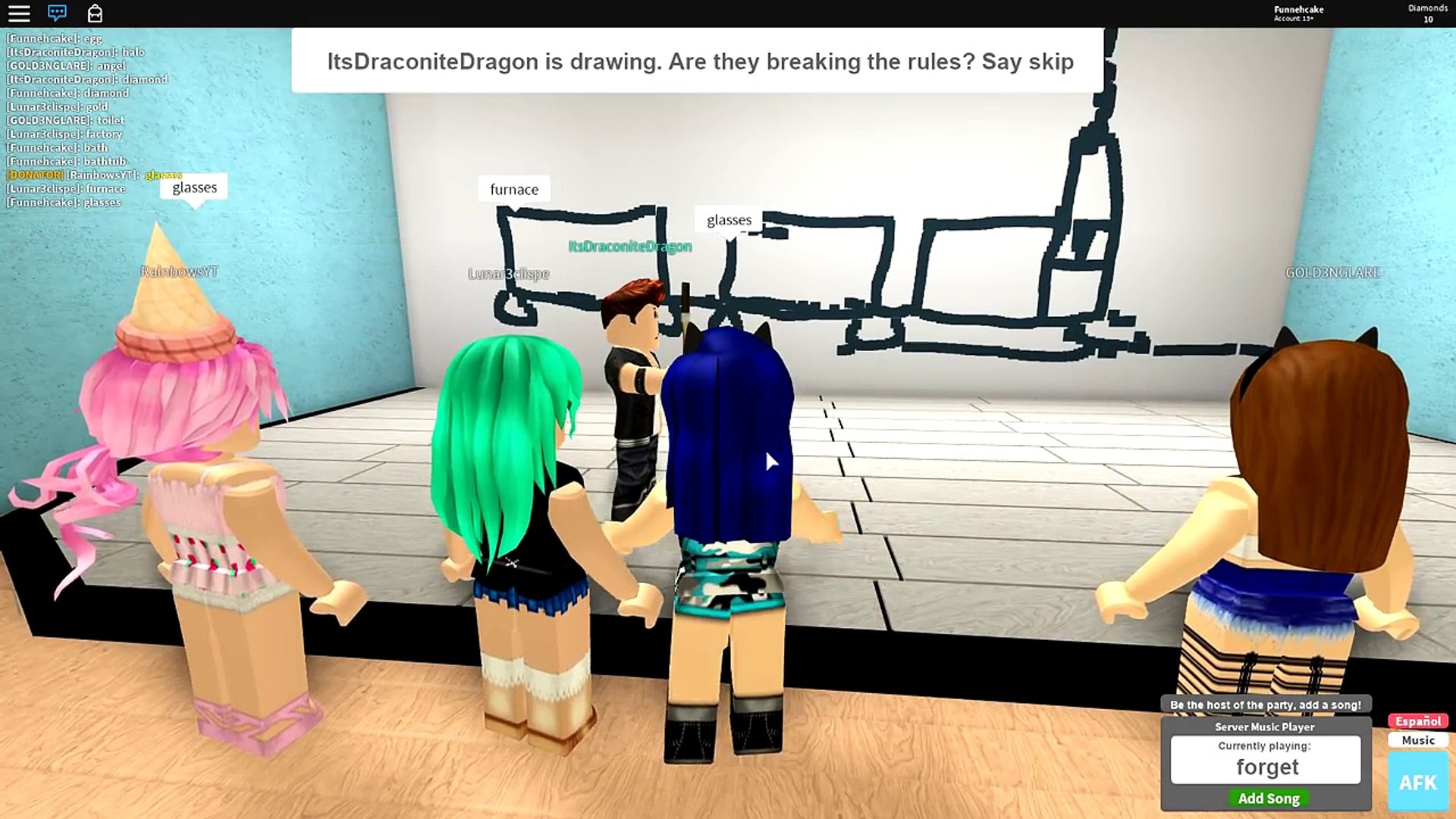 Roblox Draconitedragon Minecraft Draco Malfoy Mod ItsFunneh Dragon,