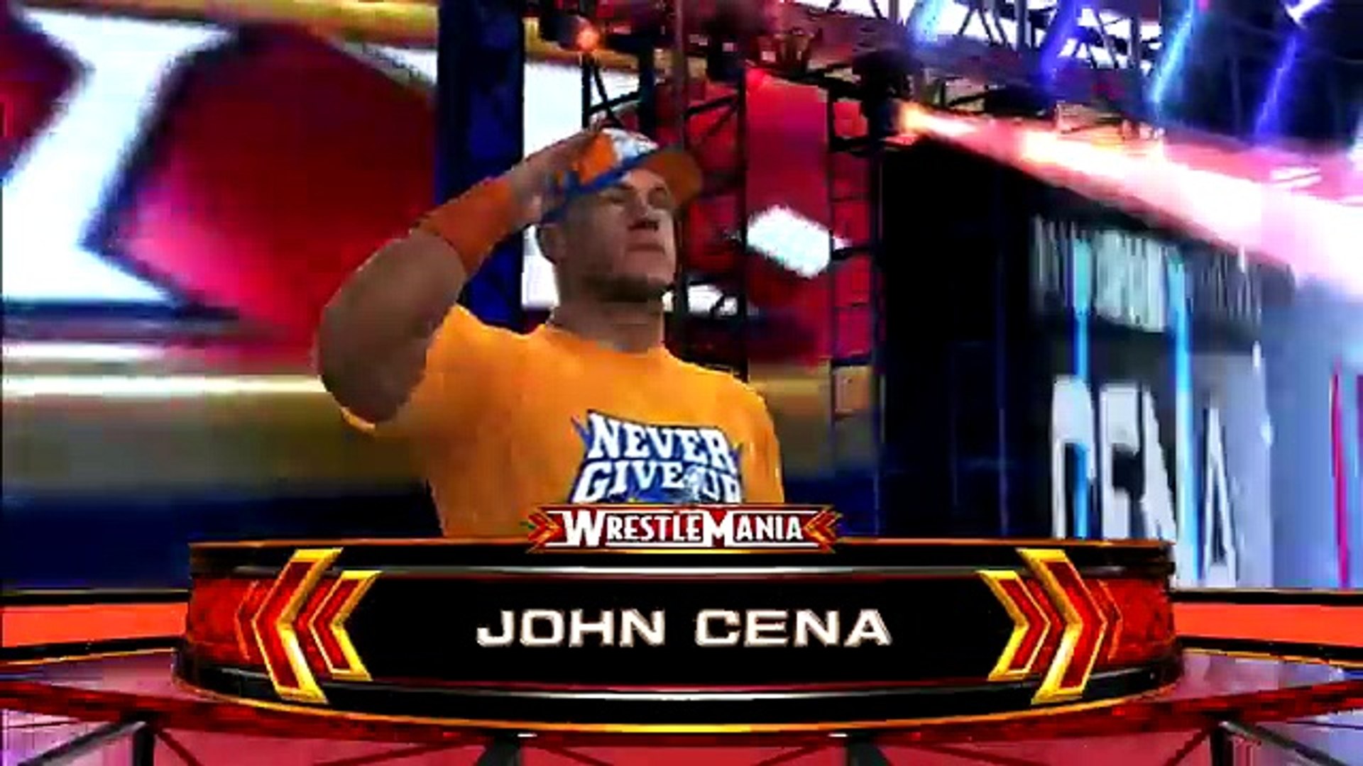 Wwe Evolution John Cena