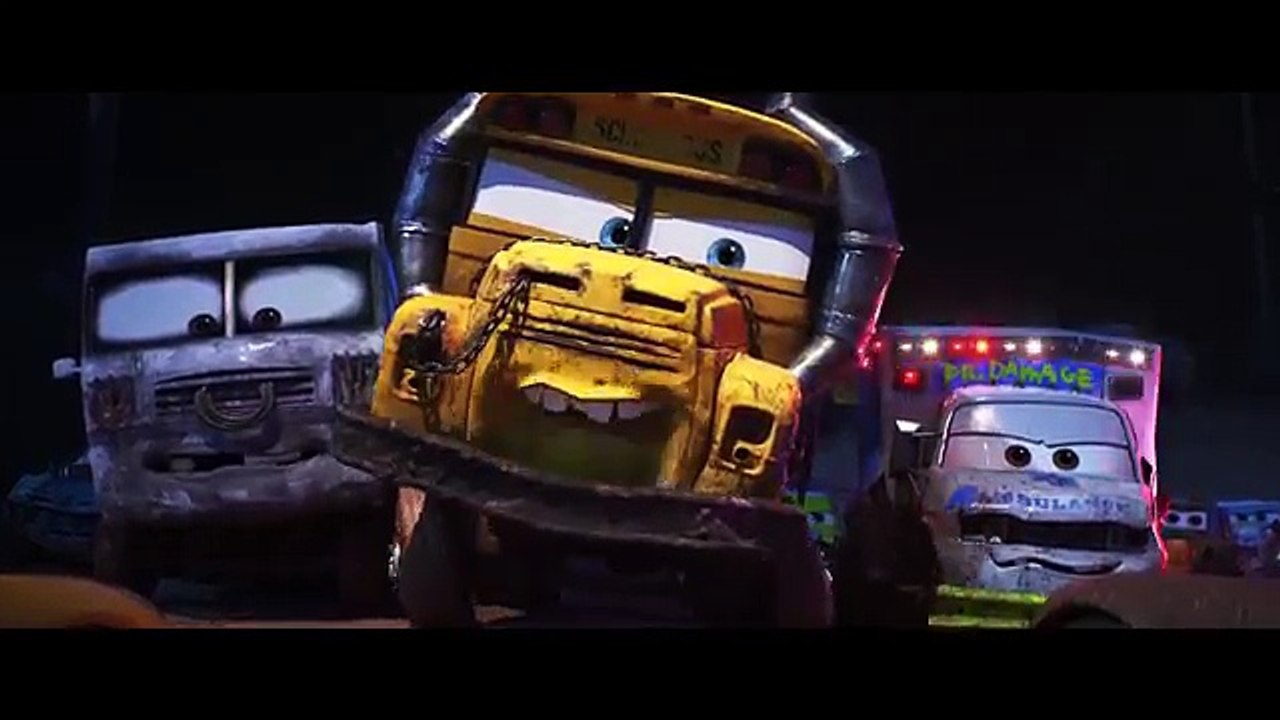 CARS 3 Extrait Miss Fritter (2017) Animation, Disney Pixar ...