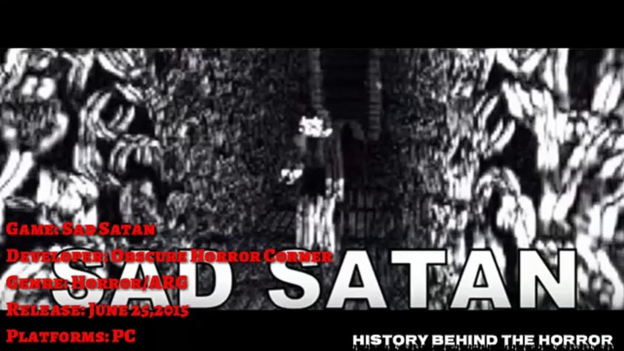History Of Sad Satan (Sad Satan) | Episode 30! – Видео Dailymotion
