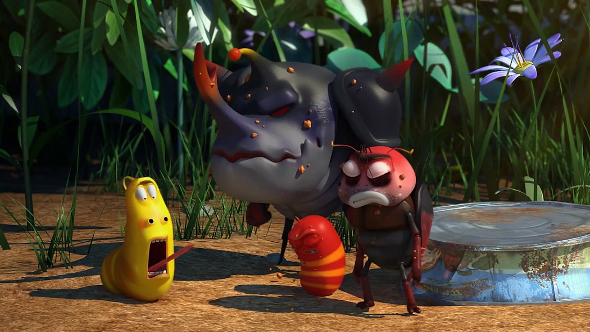 Top 137+ Larva tuba cartoon - Tariquerahman.net