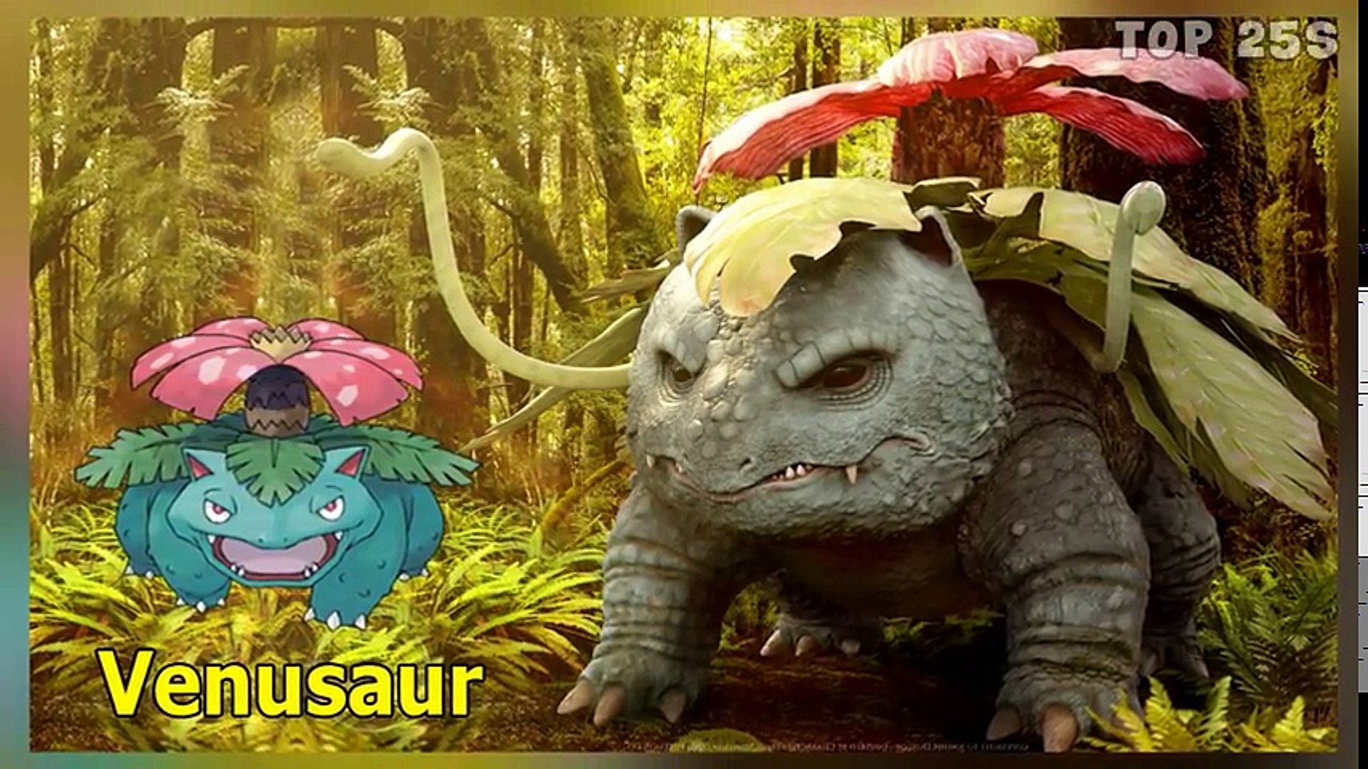 Venusaur Real Life