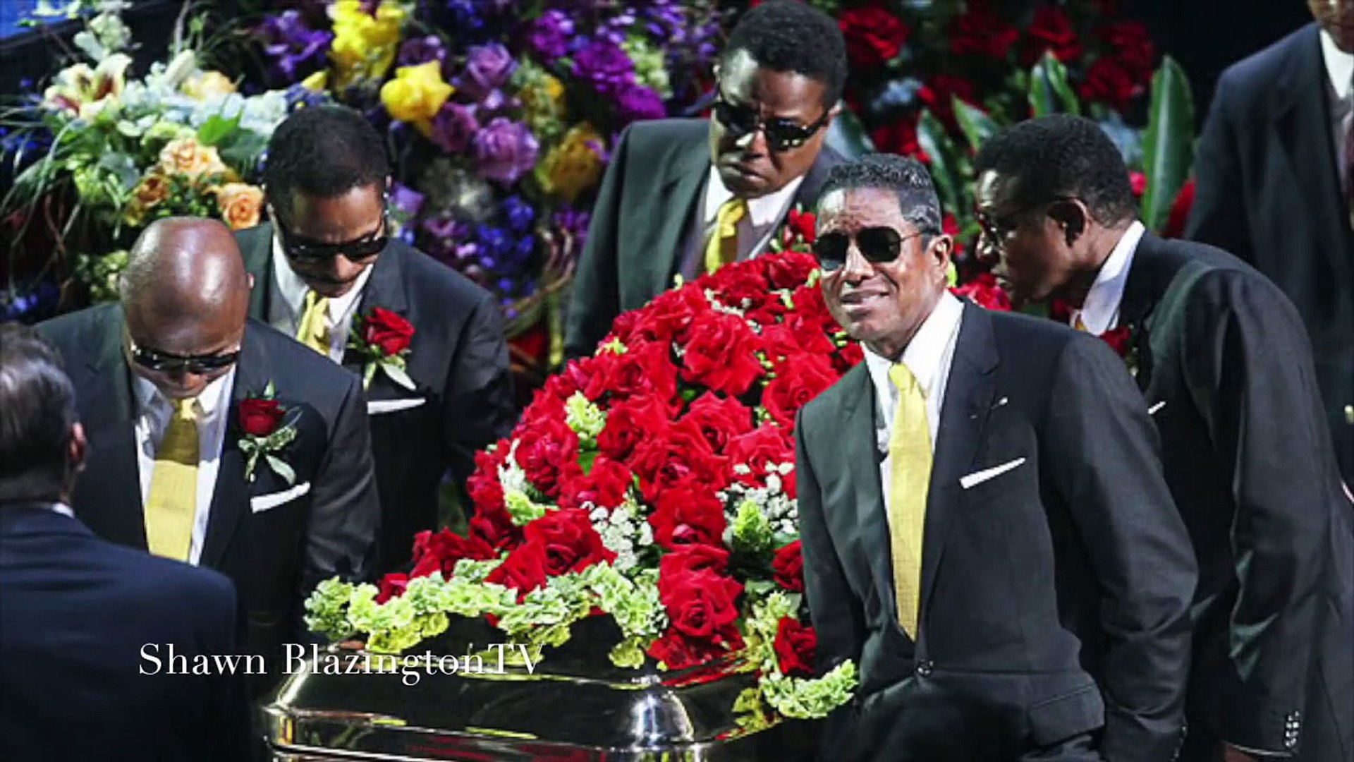 Gucci Mane At Slim Dunkin Funeral