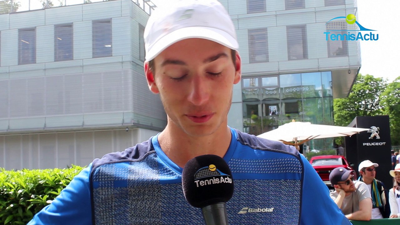 Roland-Garros 2018 - Luka Pavlovic, franco-serbe et forcément fan de ...