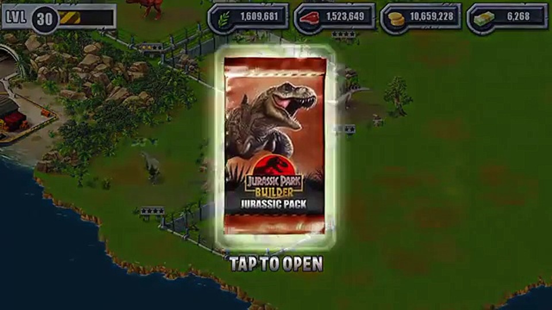 Jurassic Park Builder All Dinosaurs List