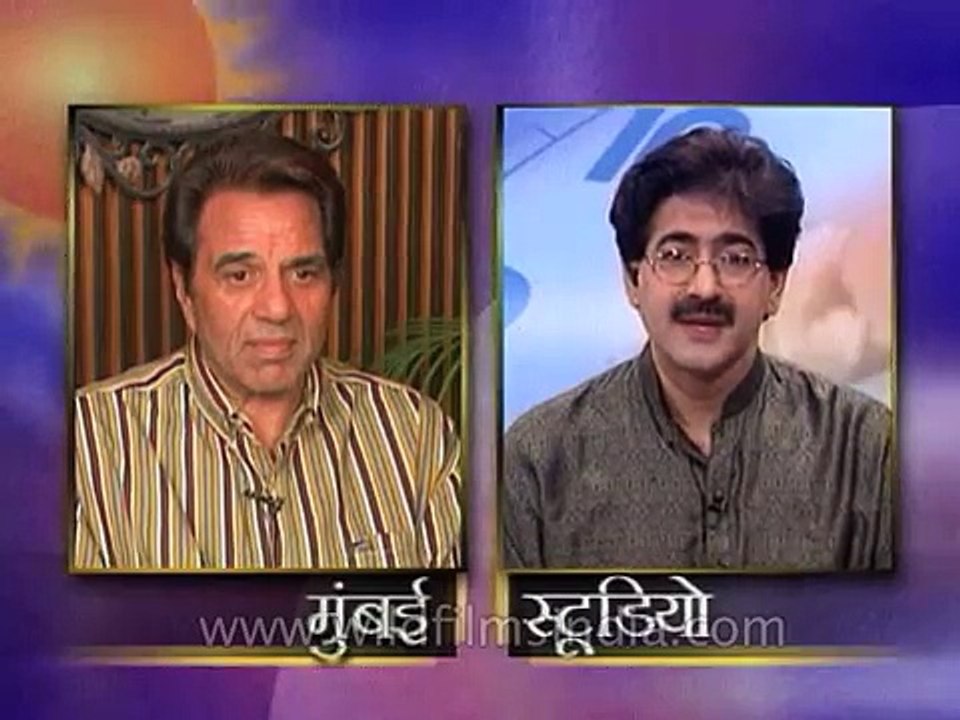 Veteran actor Dharmendra on Sunny Deol debut as a director in Dillagi ...