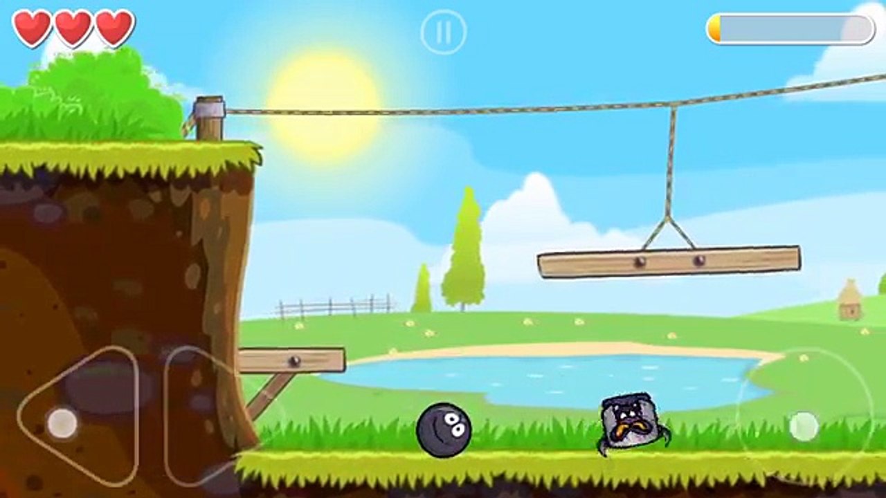 RED BALL 4 Volume 1 +BOSS playing with BLACK BALL - video Dailymotion