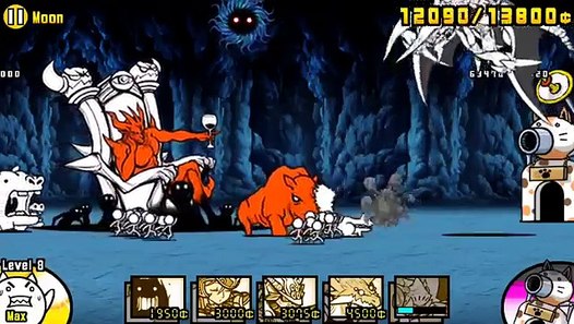 [The Battle Cats] Uber Super Rare Cat Review: Vars/Dragon King Vars ...