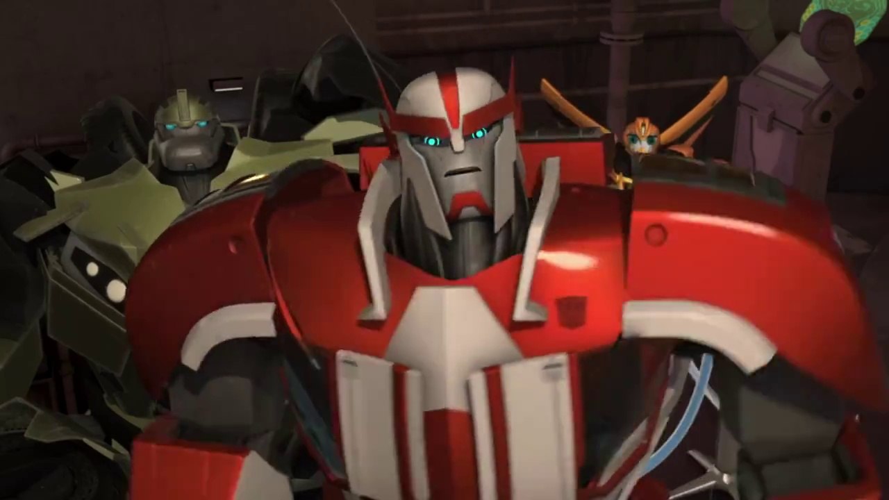 Transformers Prime S1 - 07 - Scrapheap - video Dailymotion