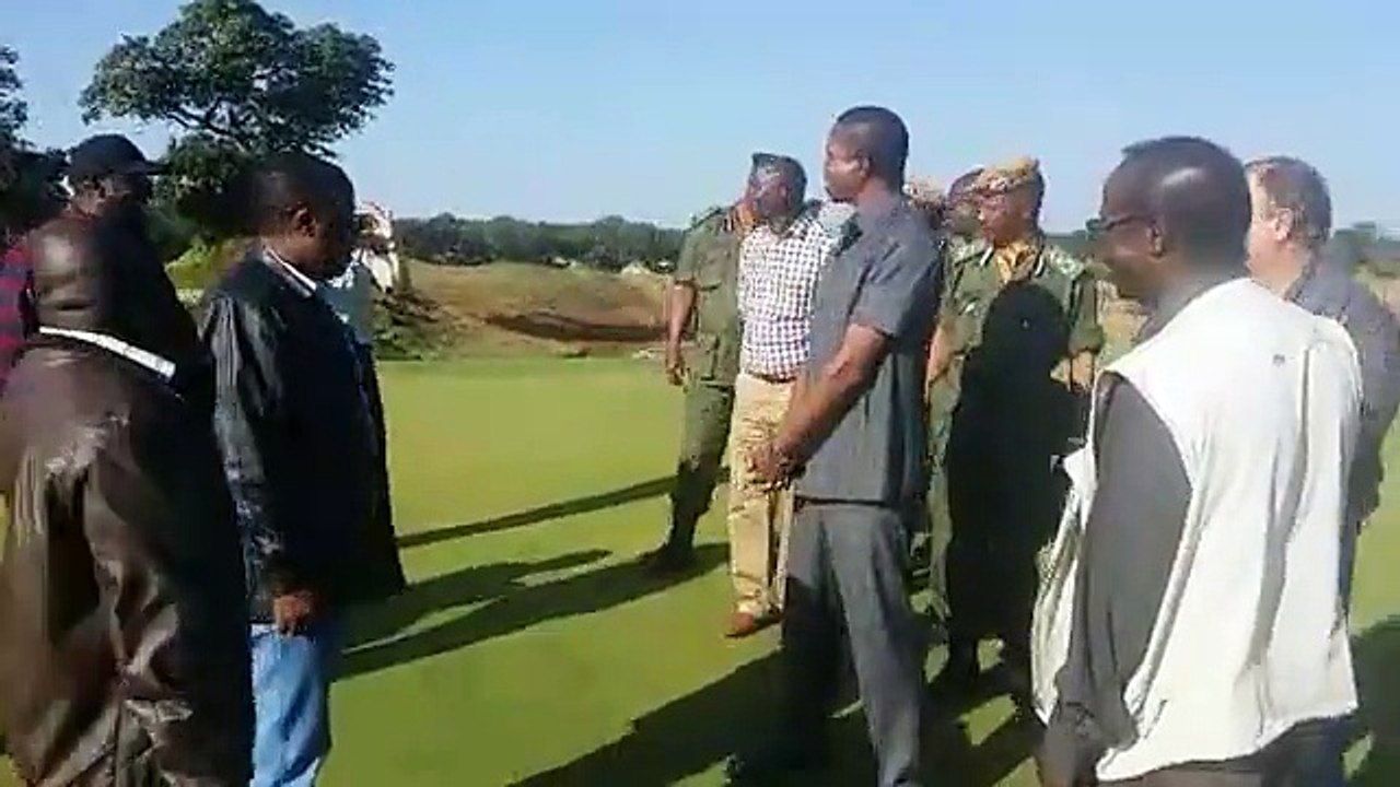 Touring the Kalumbila golf course... - video Dailymotion