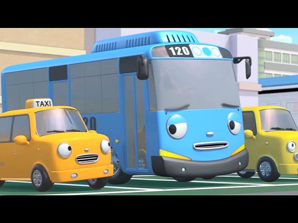 [ICONIX] Tayo the Little Bus S1 Ep1 (Screener - ENG) - 동영상 Dailymotion
