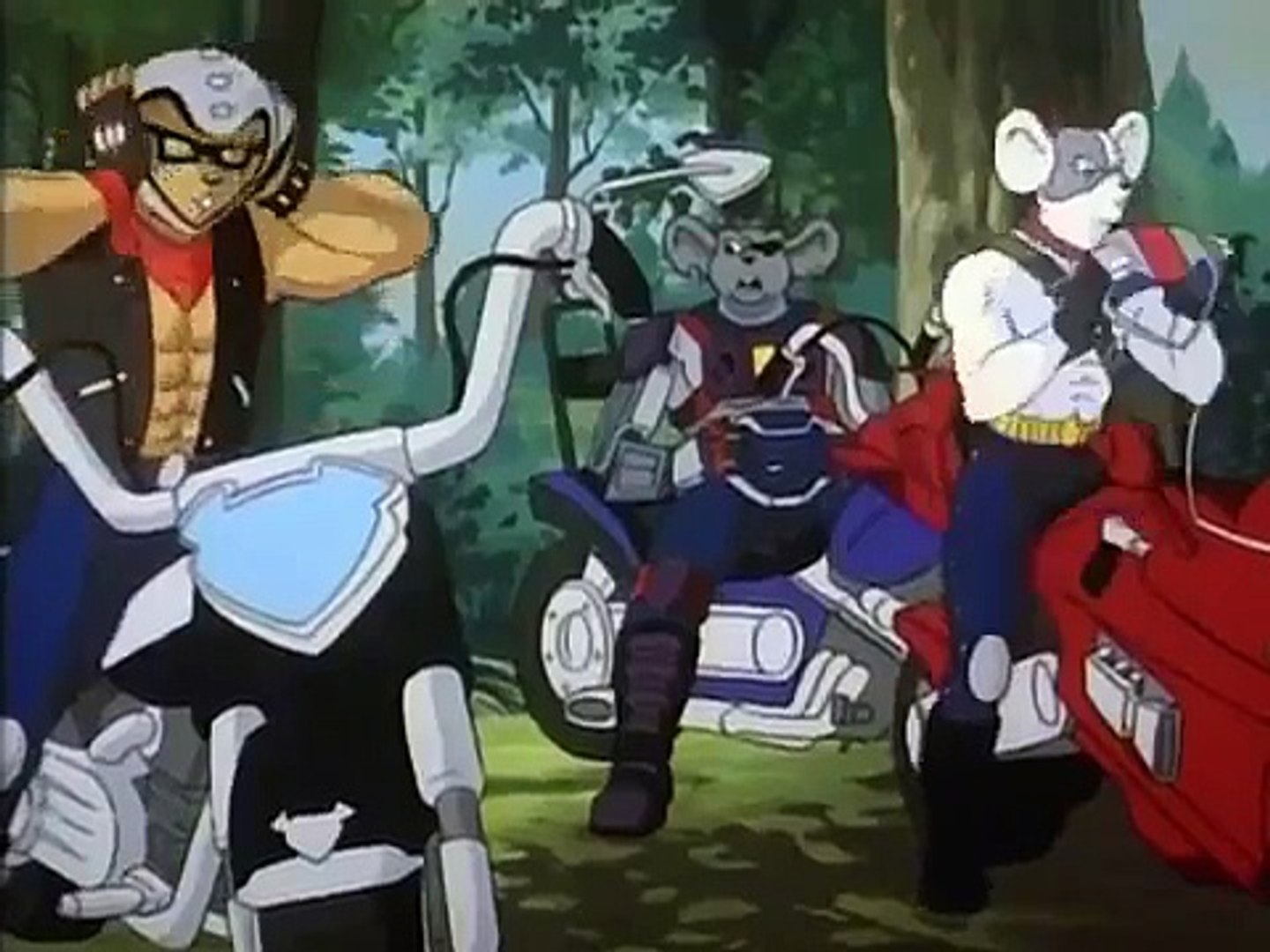 Biker Mice From Mars 1993