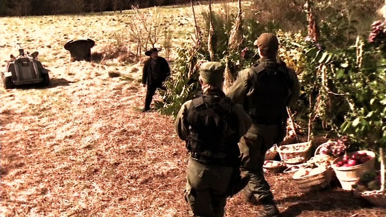 Stargate SG-1 05x05 - Red Sky (HQ) - video Dailymotion