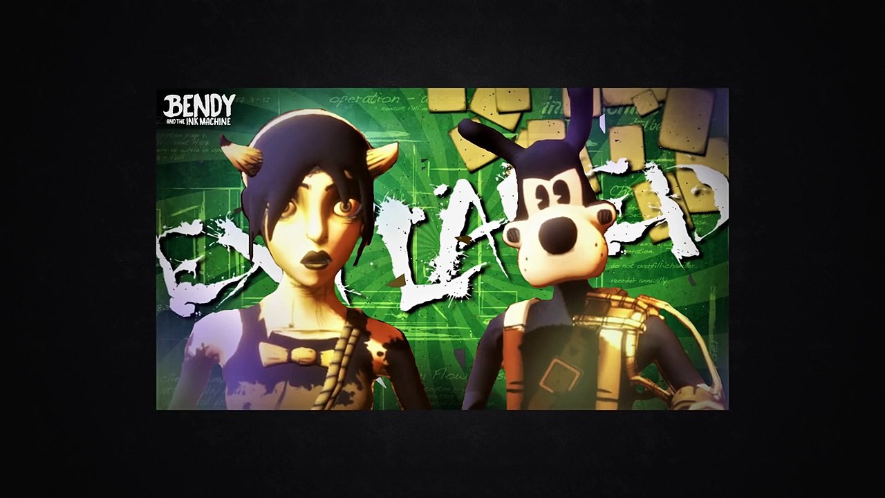 Bendy Chapter 5 Production Trailer Analysis (Bendy & the Ink Machine ...