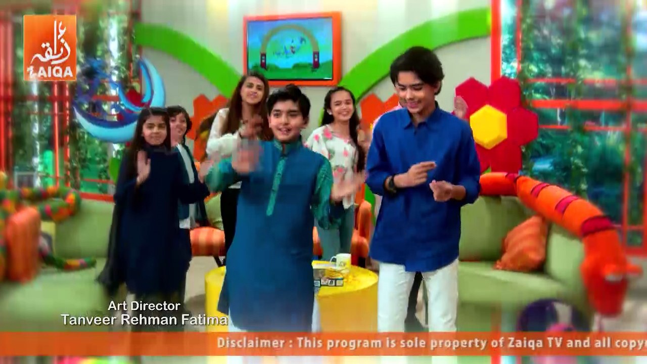 Subha Mubarak - Episode 30 - 5 June 2018 - ZAIQA TV - video Dailymotion