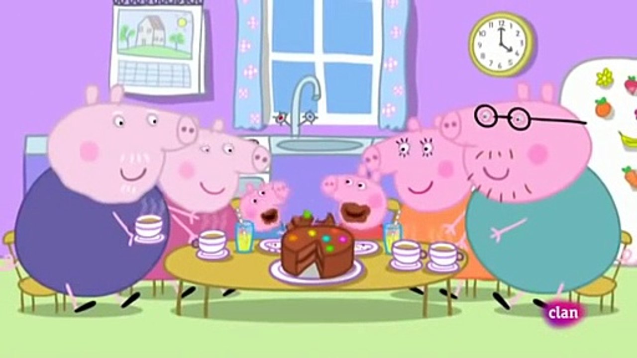 Temporada 1x04 Peppa Pig El Loro Polly Español June 2016 - video ...