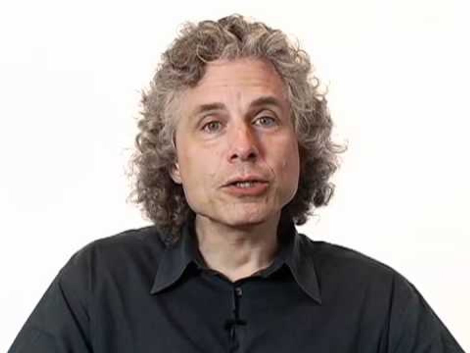 Steven Pinker on Academia Today - video Dailymotion