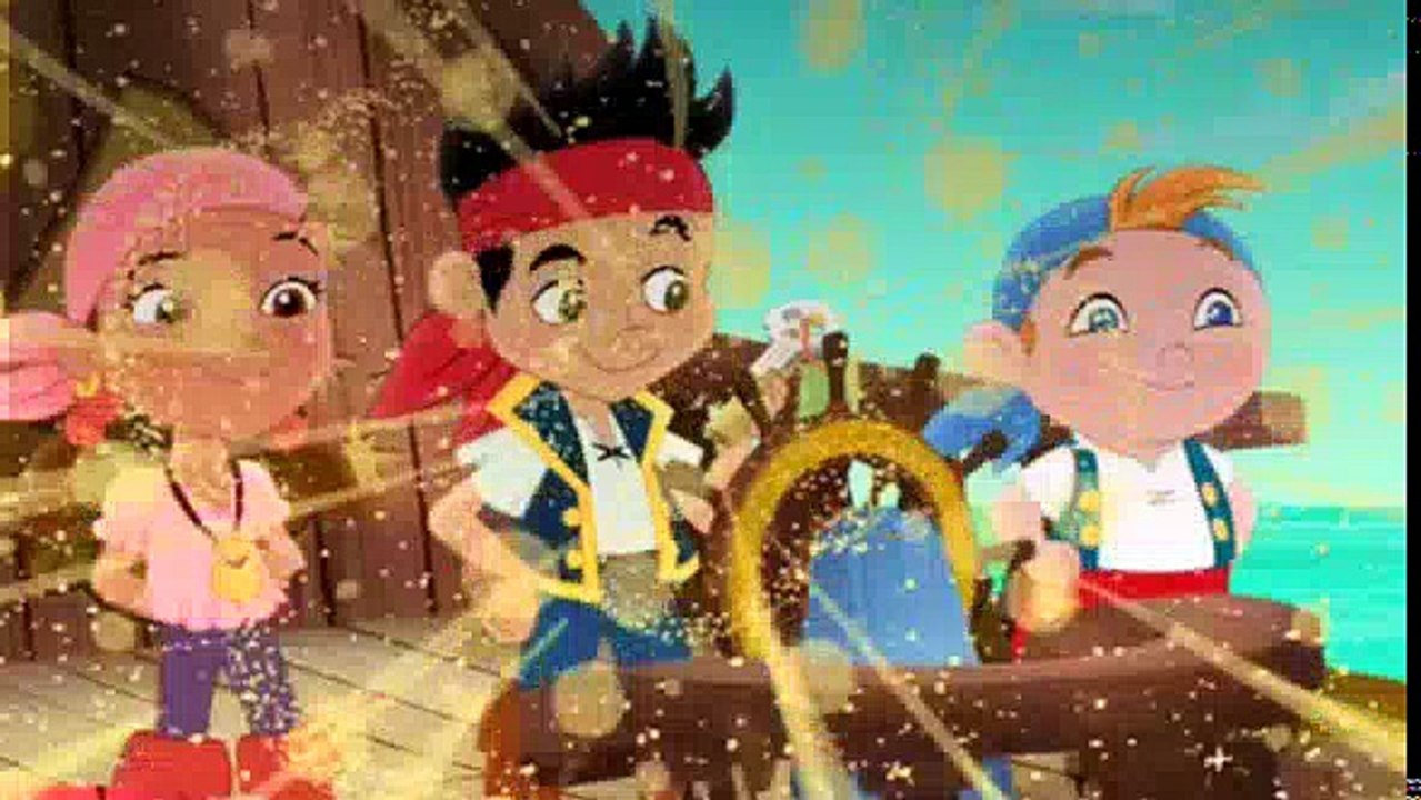 Jake and the Neverland Pirates - S01E11b - The Key to Skull Rock ...