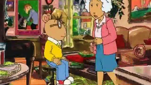 Arthur 6x02 - Arthur Plays the Blues; Buster's Sweet Success - video ...