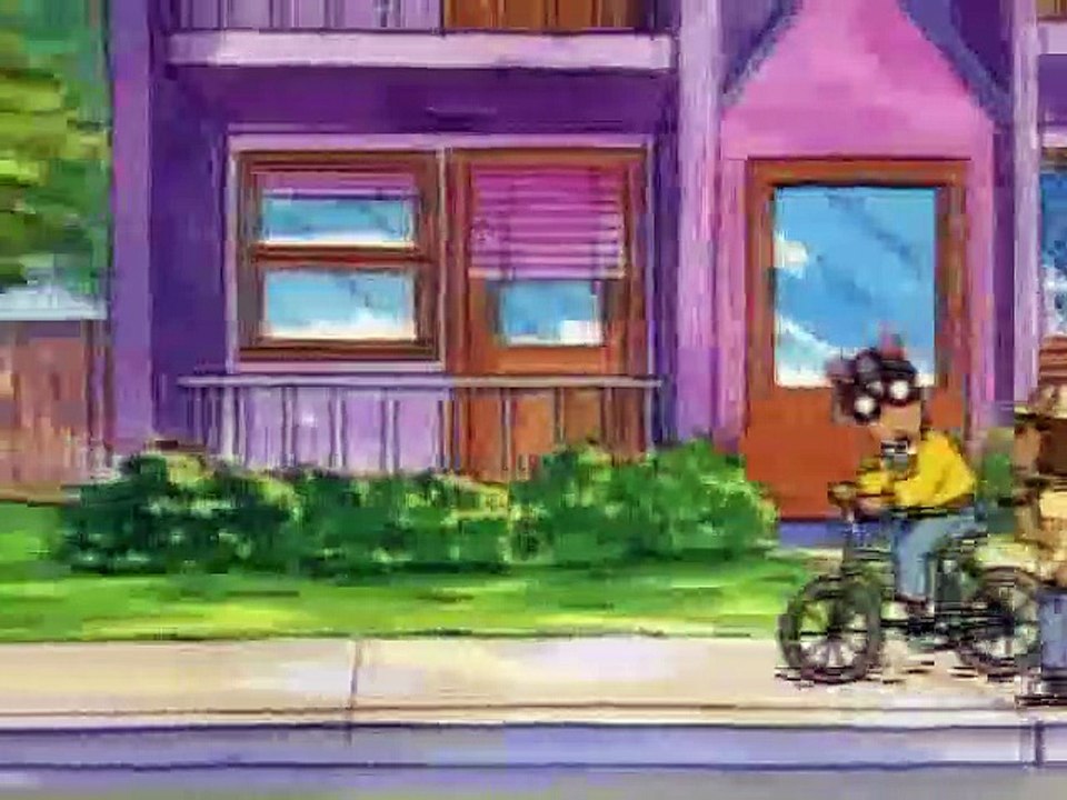 Arthur 03x01 - Buster's Back; The Ballad of Buster Baxter - video ...