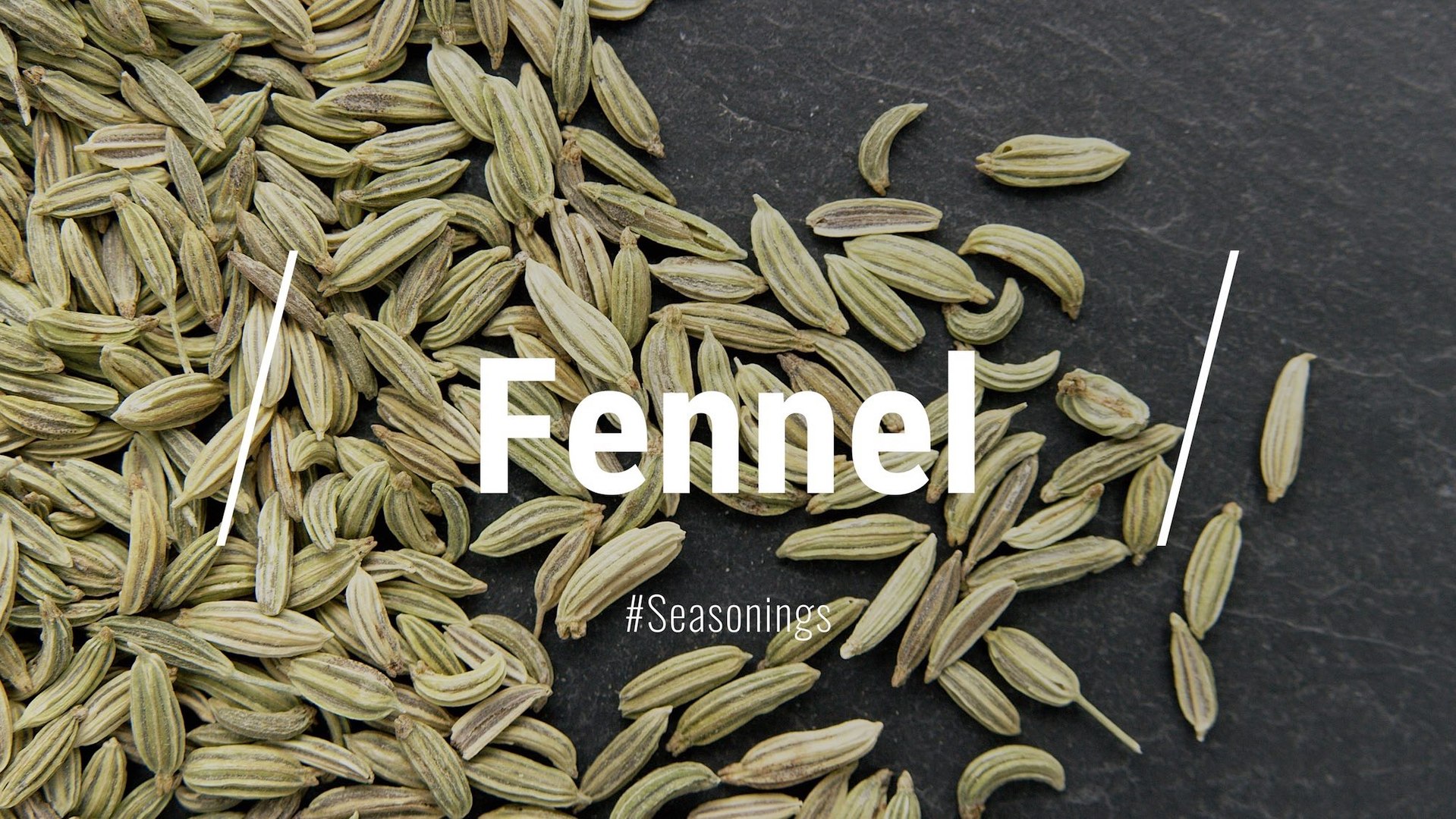 Cumin Seeds Vs Fennel Seeds