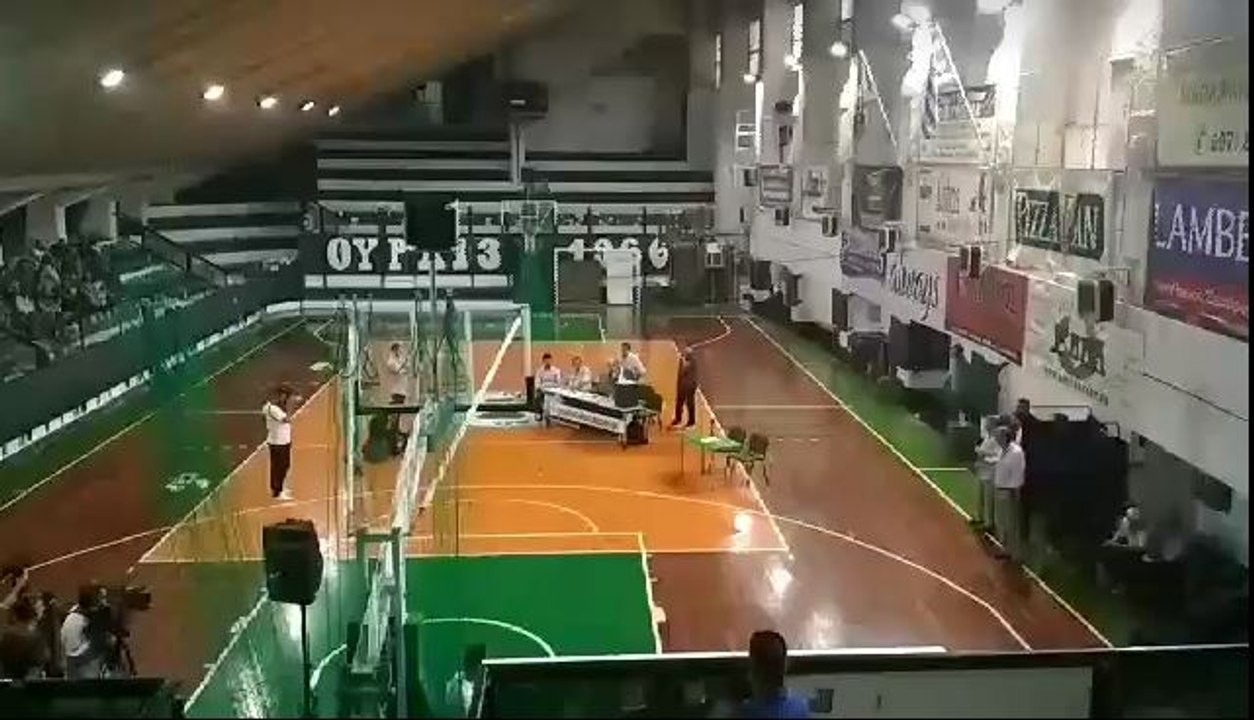 Ομιλία Θανάσης Γιαννακόπουλος στην ΓΣ του Ερασιτέχνη - video Dailymotion