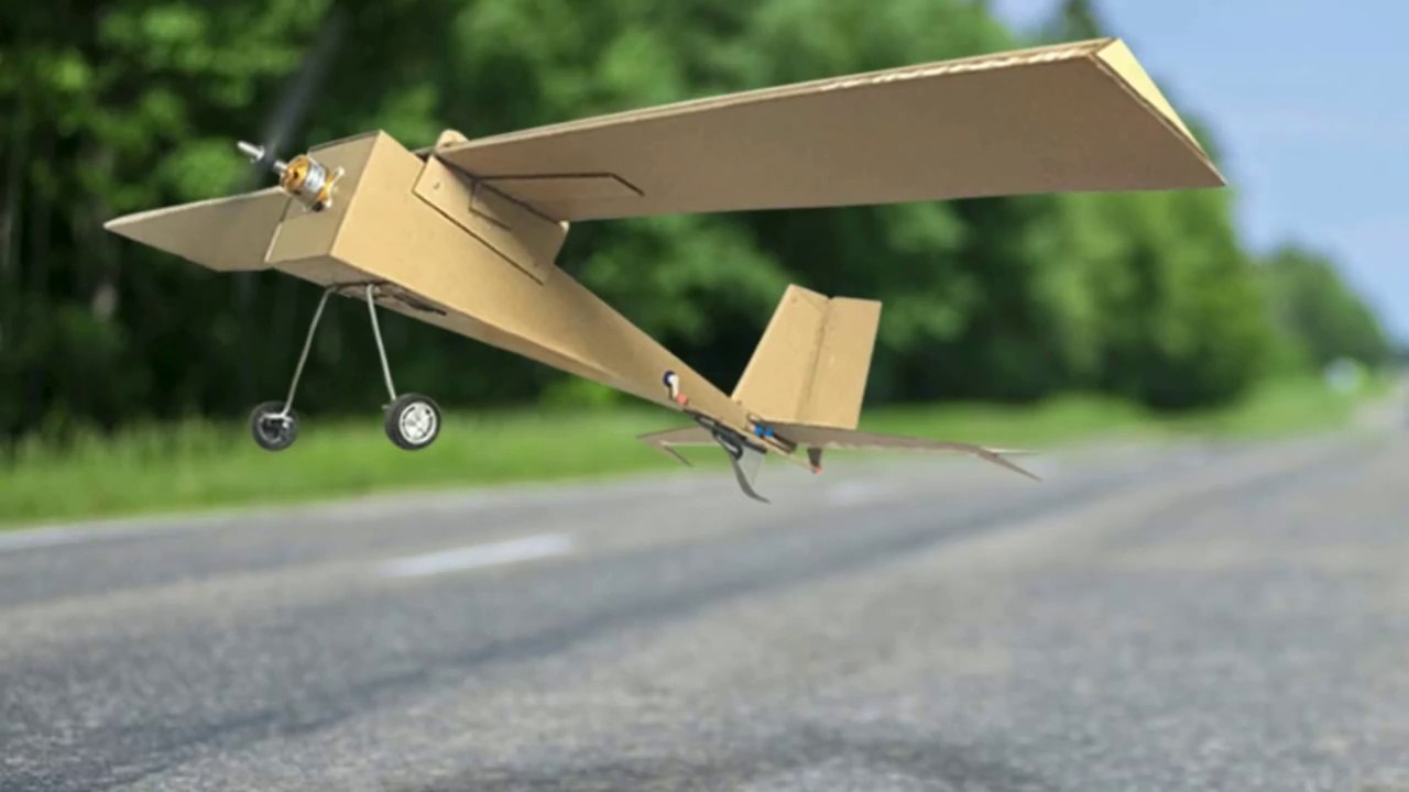 Rc Homemade How To Make A Remote Control Plane At Home Video 