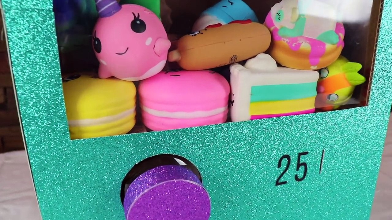 SQUISHY VENDING MACHINE! (AWESOME) - video Dailymotion