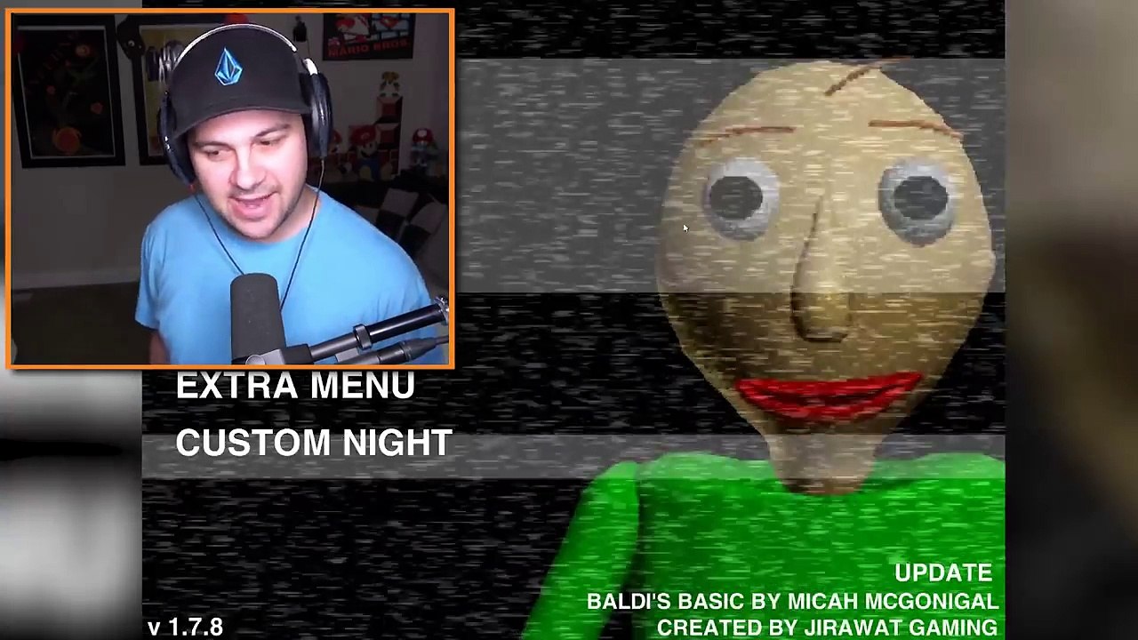WHO IS GOLDEN BALDI?! | Five Nights At Baldi's (Baldi's Basics Fan Game ...