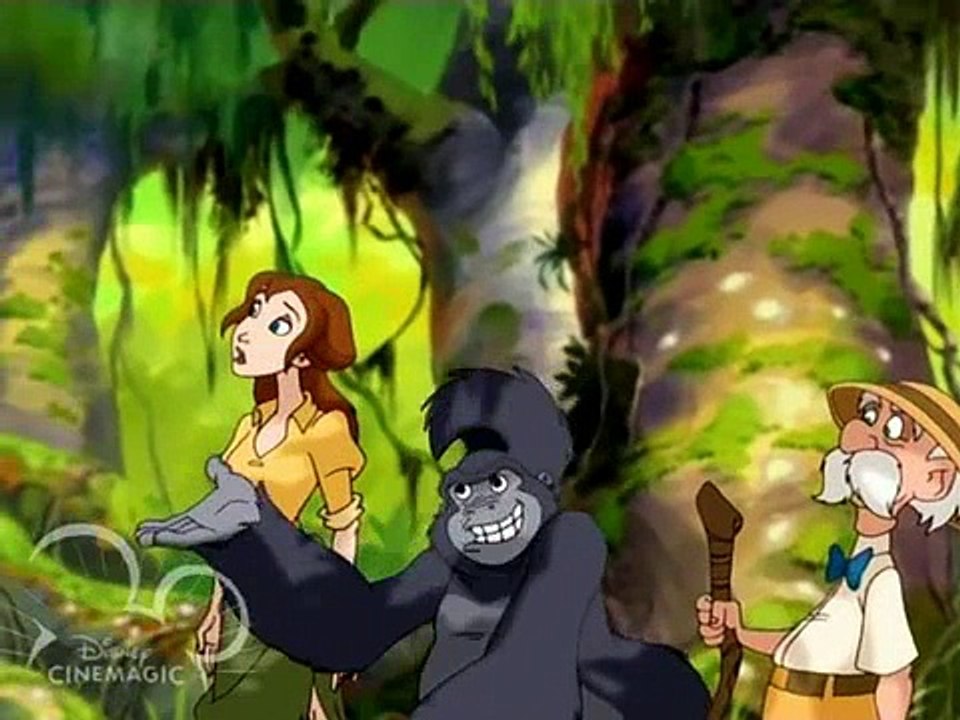 The Legend Of Tarzan S01e01 - video Dailymotion