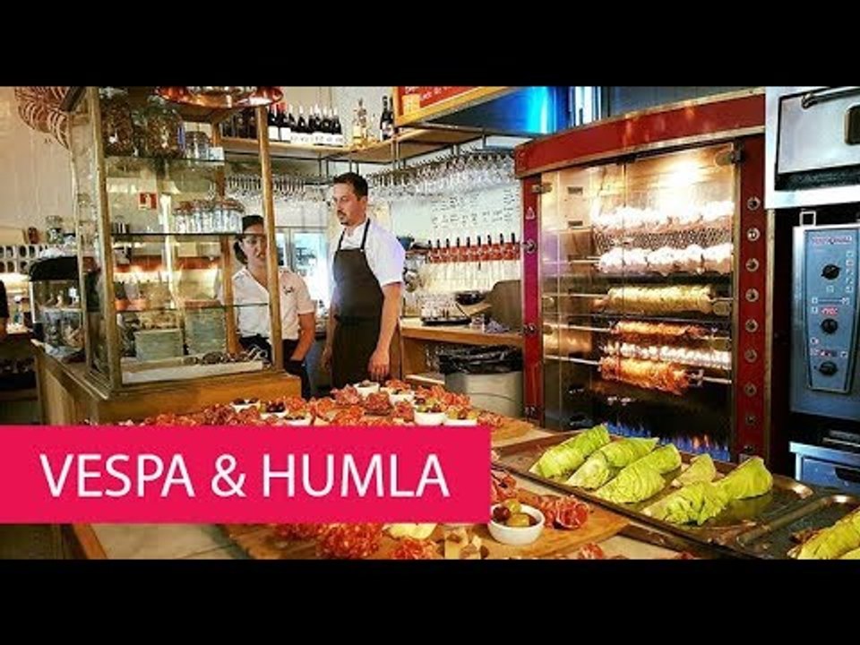 VESPA & HUMLA - NORWAY, OSLO - video Dailymotion