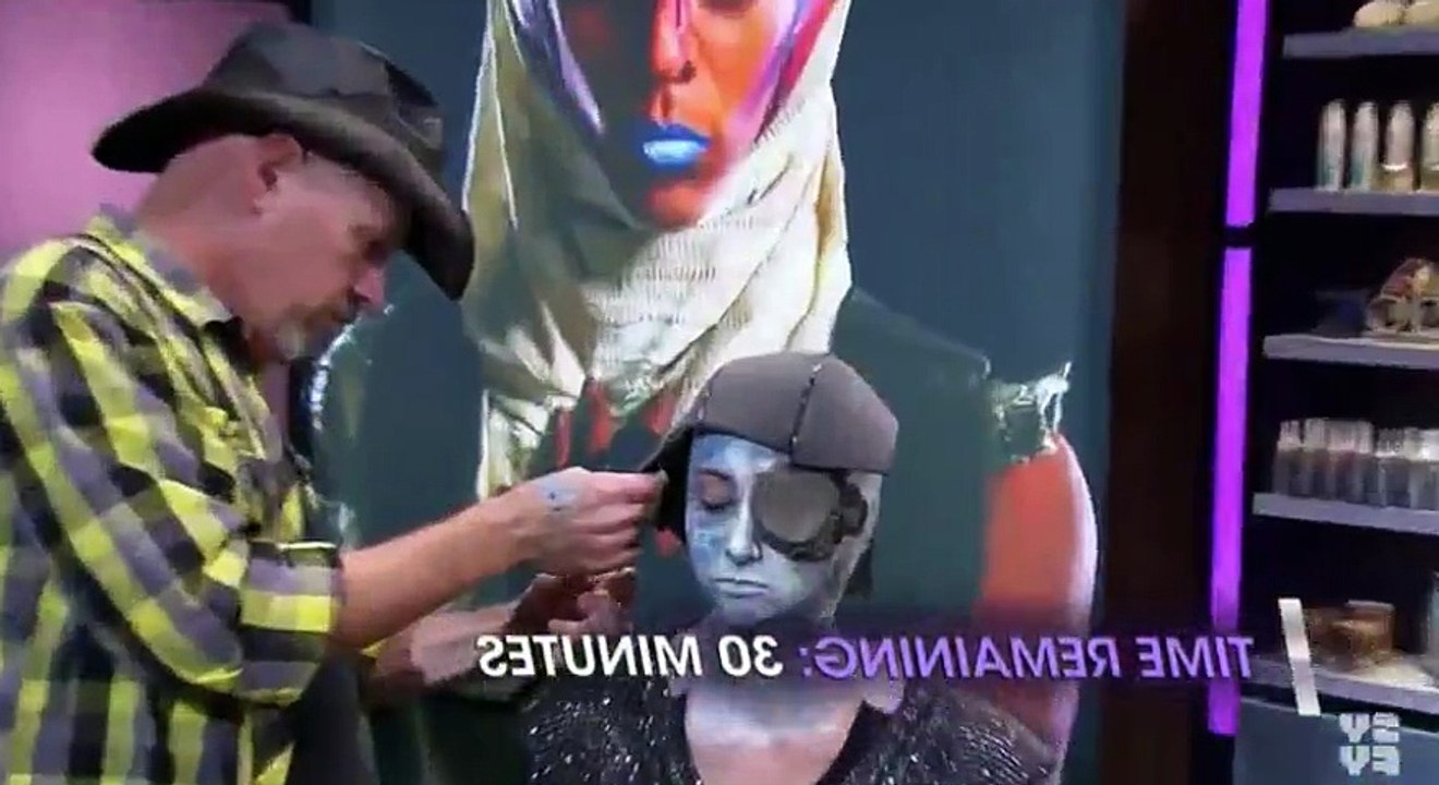 Face Off Game Face S01 E01 Sy BORG Showdown - Part 02 - Dailymotion Video