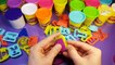Compilation Videos with Play Doh Alphabet & Shapes | Spelling Numbers ...