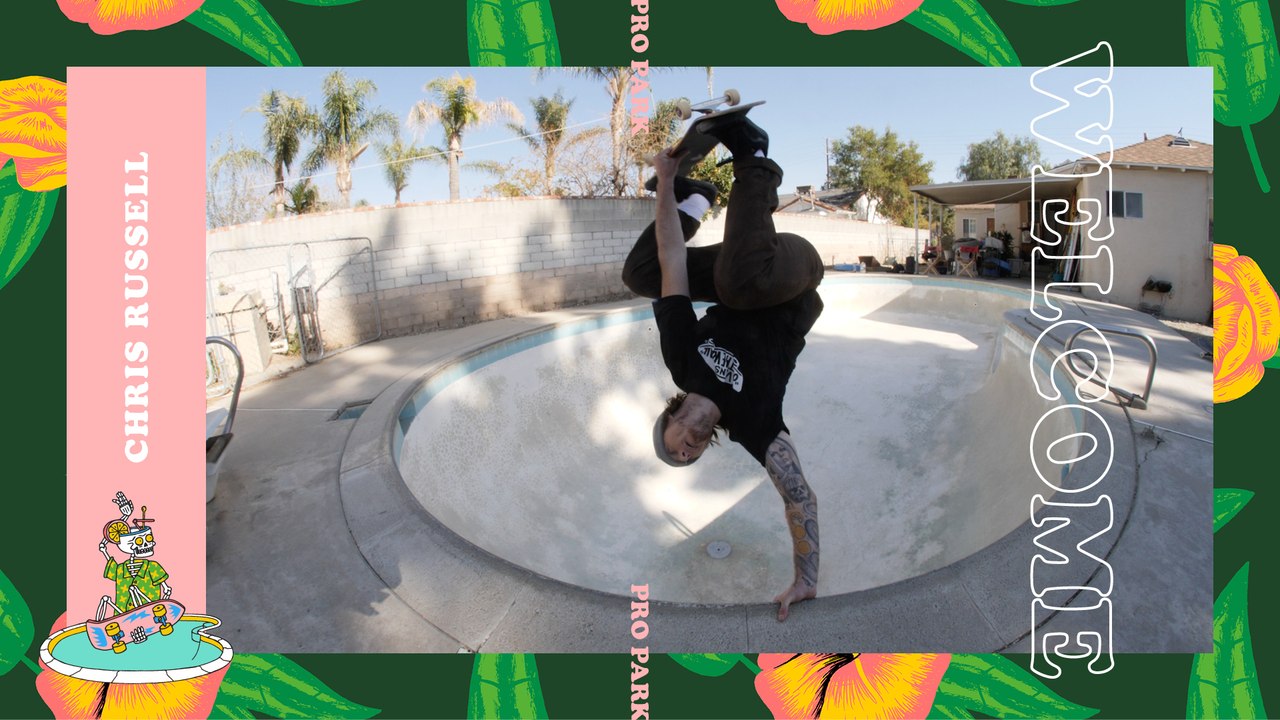 Dew Tour 2018 Pro Park Welcomes Chris Russell - video Dailymotion