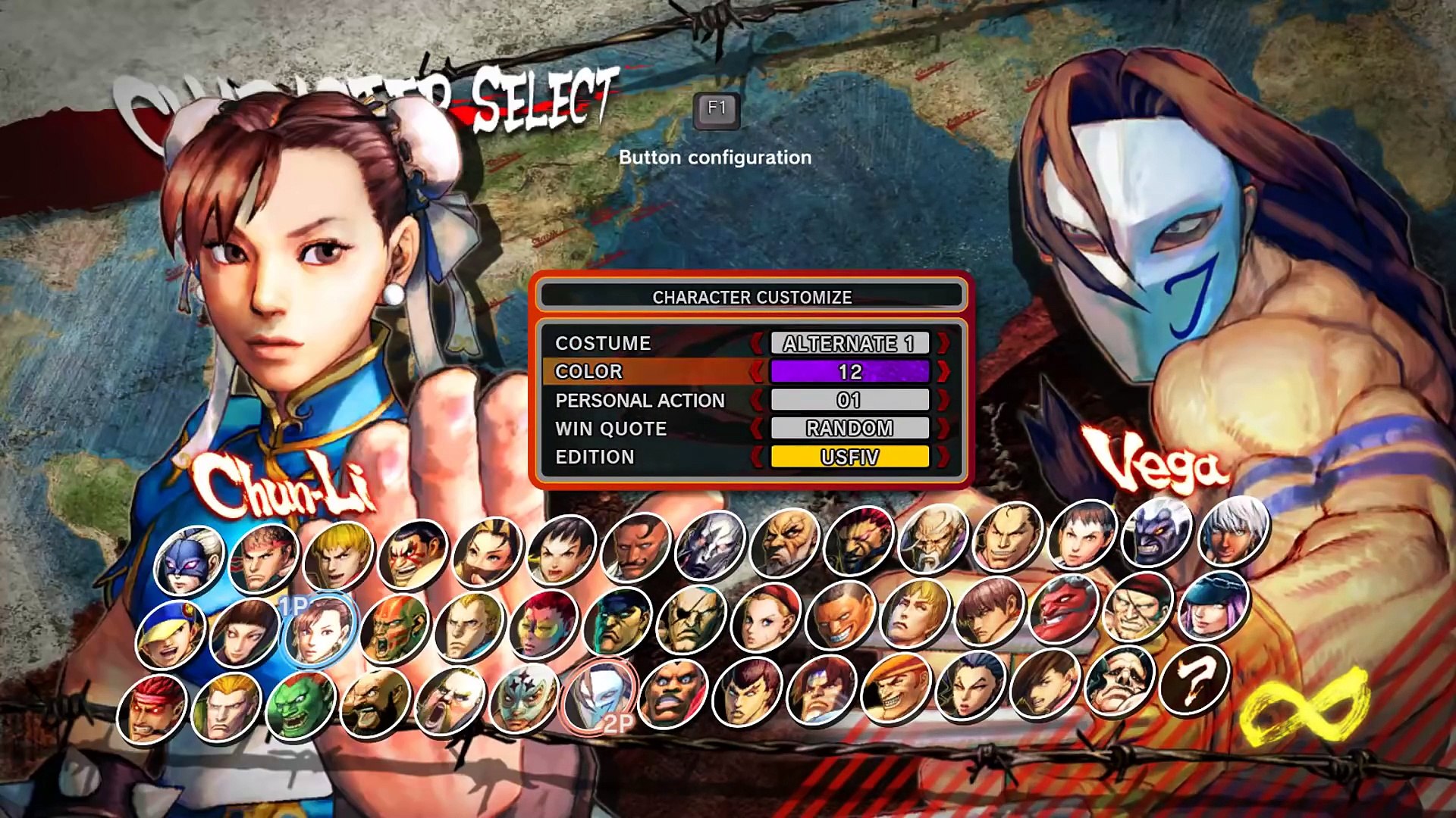 Vega Street Fighter 4