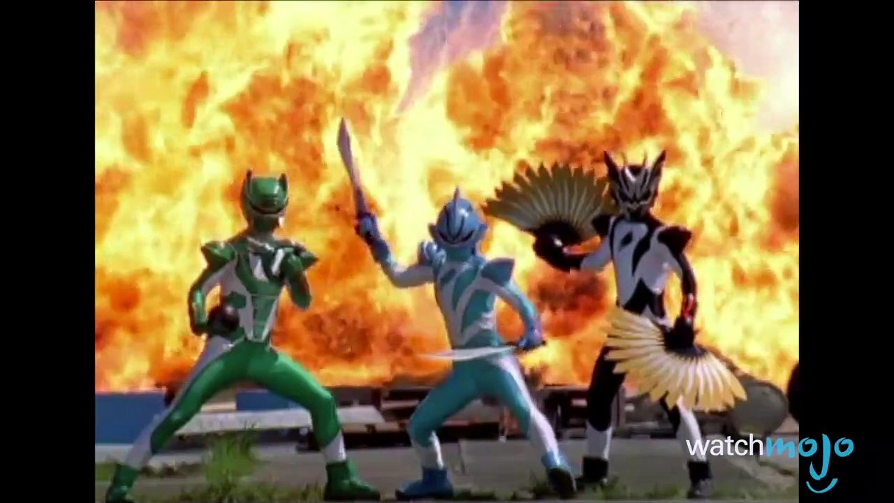 Top 10 Special Power Rangers - video Dailymotion