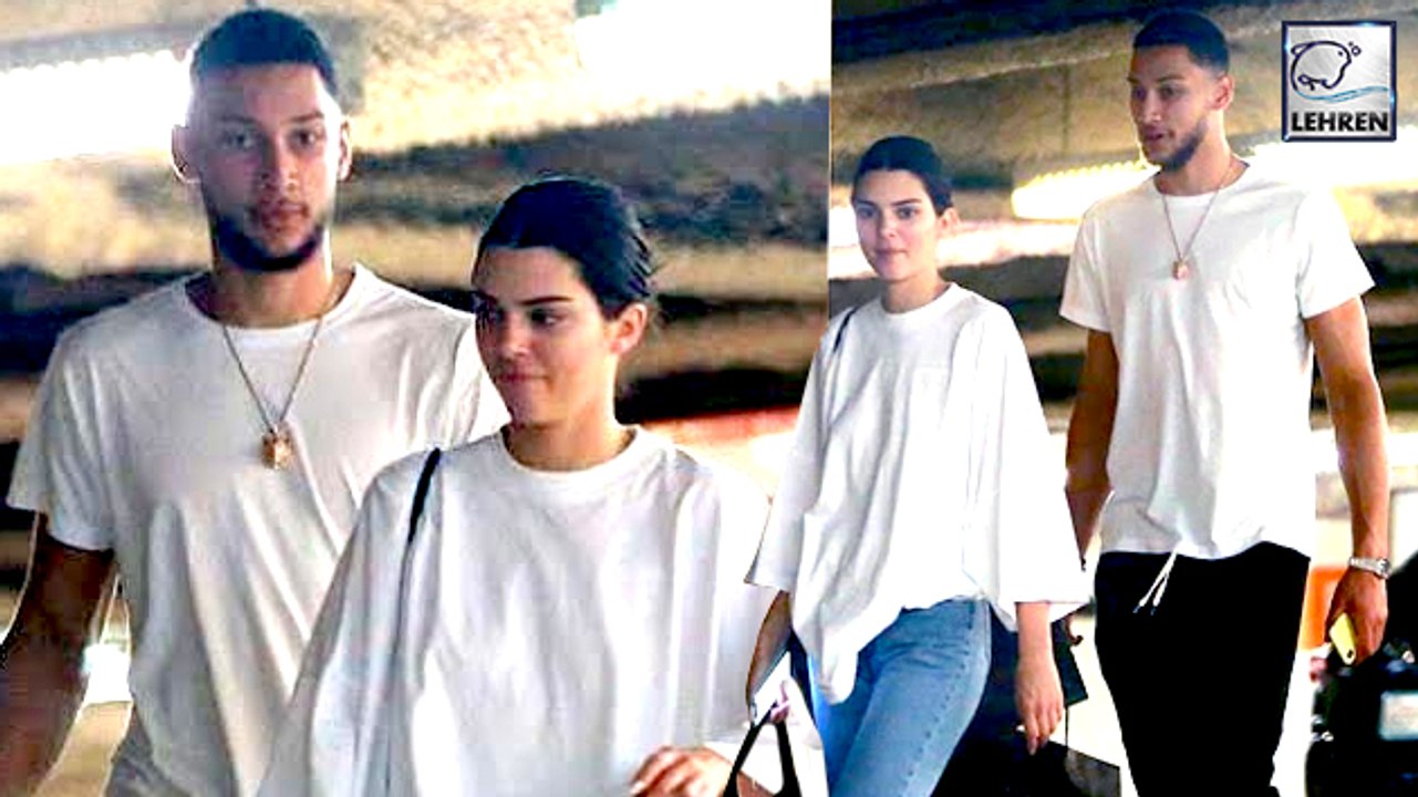 Kendall Jenner On Shopping Date With Ben Simmons After Hook Up With