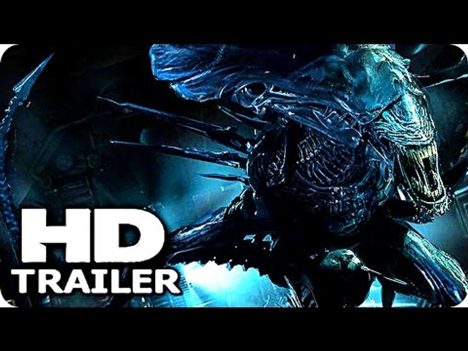 ALIEN COVENANT "Tracking Xenomorph" Trailer (2017) Michael Fassbender ...