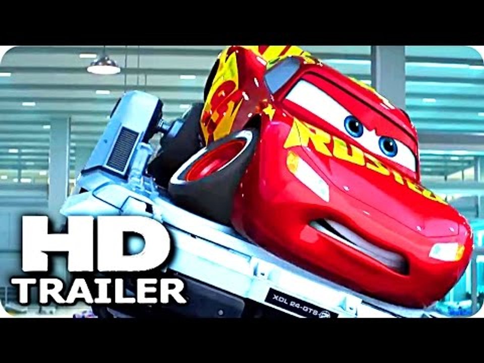 CARS 3 Official International Trailer (2017) Disney Pixar Animation ...