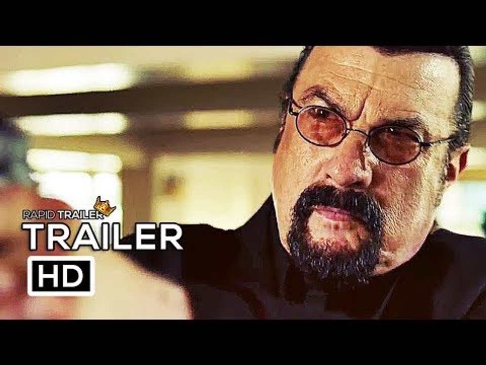 GENERAL COMMANDER Official Trailer (2018) Steven Seagal Series HD ...