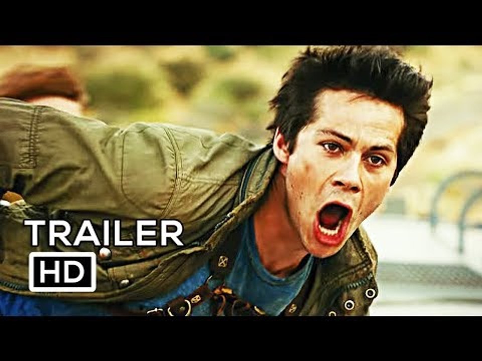 MAZE RUNNER 3 Official Trailer (2018) Dylan O'Brien, Kaya Scodelario ...
