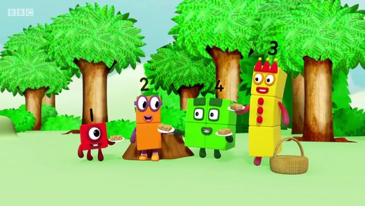 Numberblocks How to Count (S01E10) 2017 learn the number Preschool ...