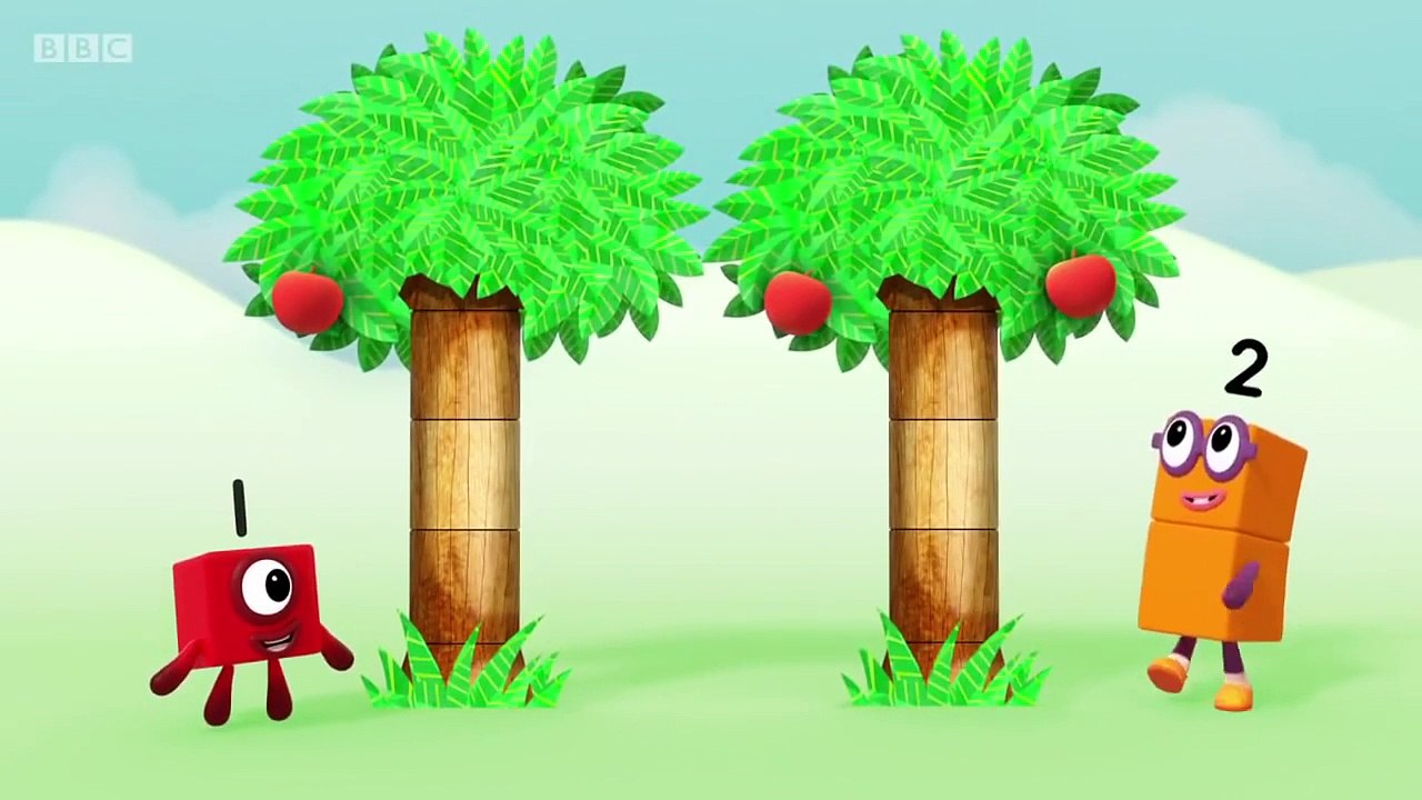 Numberblocks One Two Three (S01E05) learn the number - video Dailymotion