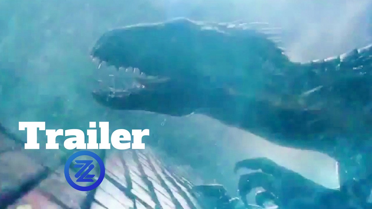 Jurassic World: Fallen Kingdom Trailer - Indoraptor Tricks Humans (2018 ...