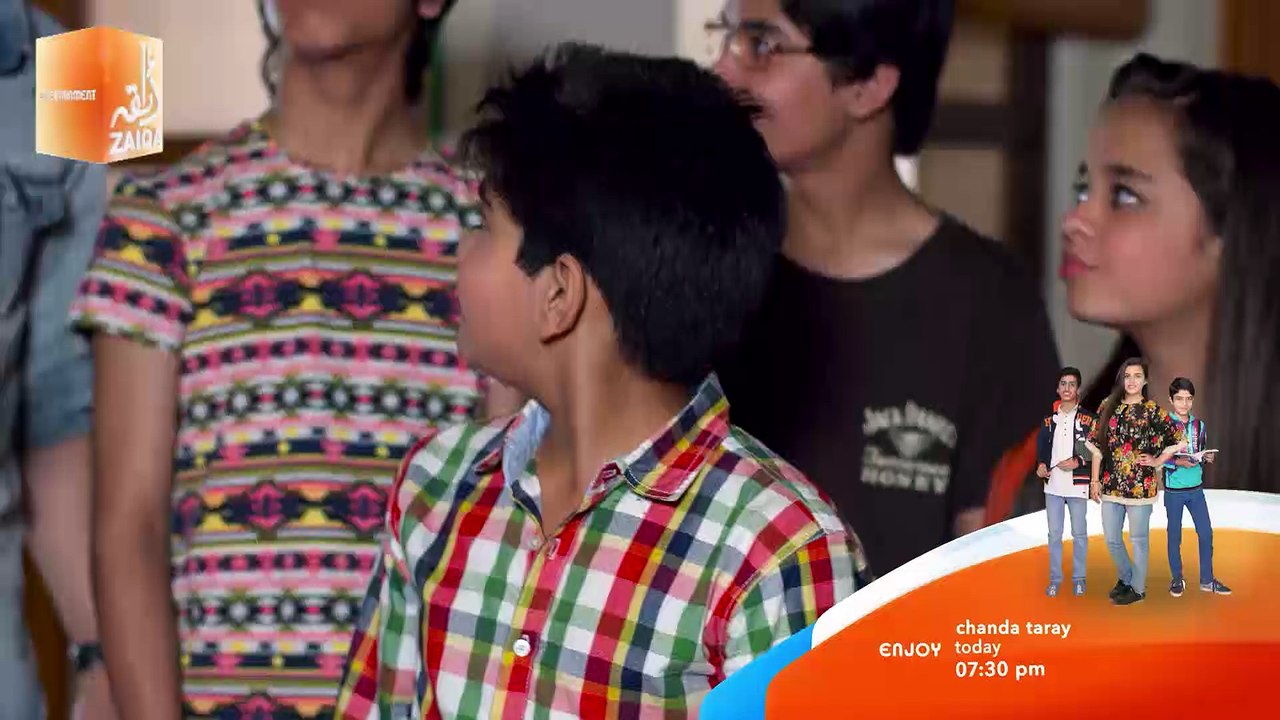 Chanda Taray - Episode 26 - Promo - ZAIQA TV - video Dailymotion
