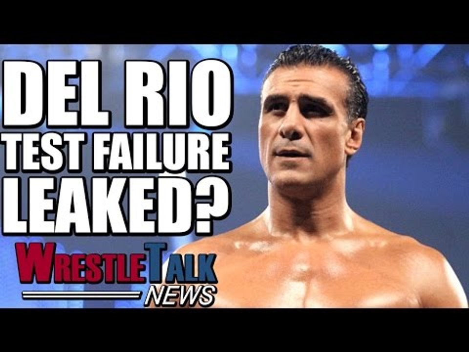 Real Reason For Alberto Del Rio WWE Suspension Leaked? TNA Showing ...