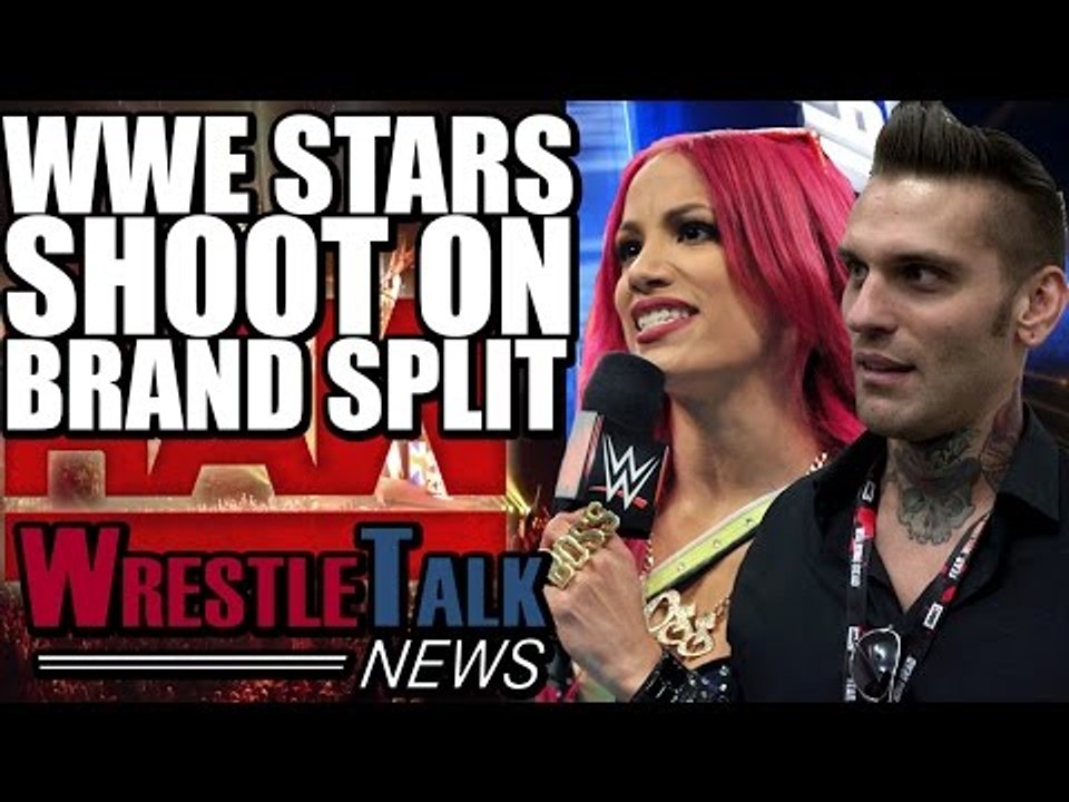 WWE Stars Shoot On Brand Split! Who Really Is In Control Of WWE Raw ...