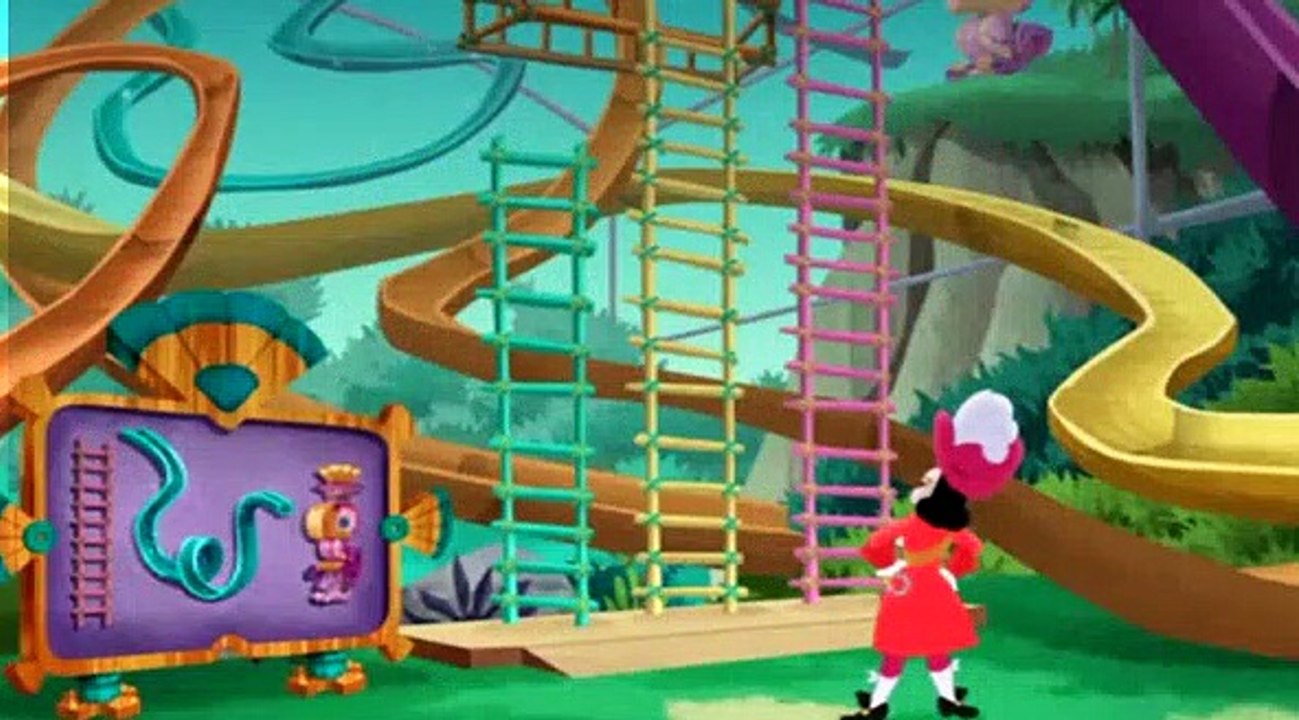 Jake and the Neverland Pirates - S01E18a - Birds of a Feather - video ...