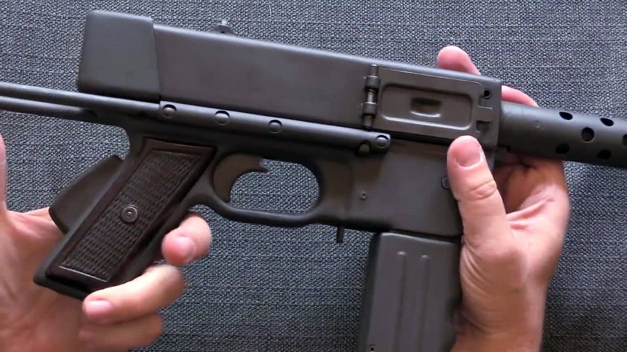 Forgotten Weapons - MAT 49 - Iconic SMG of Algeria and Indochina ...